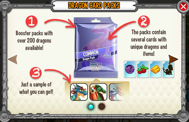 Dragon Cards | Dragon City Rei