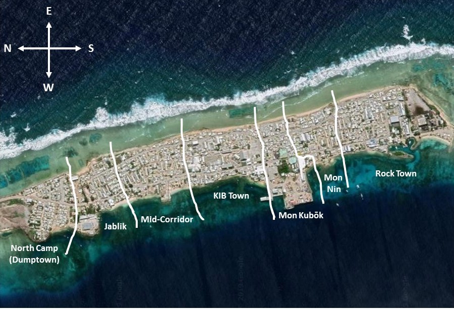 Where the Streets Have No Name- Navigating on Ebeye