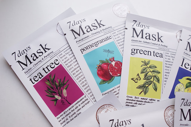 [Review]: Ariul 7 Days Masks - Stevie Wong