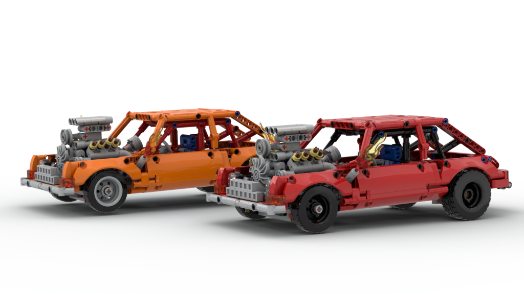 filsawgood Lego Technic Creations: Lego AMC Pacer Super Dragster - Free ...