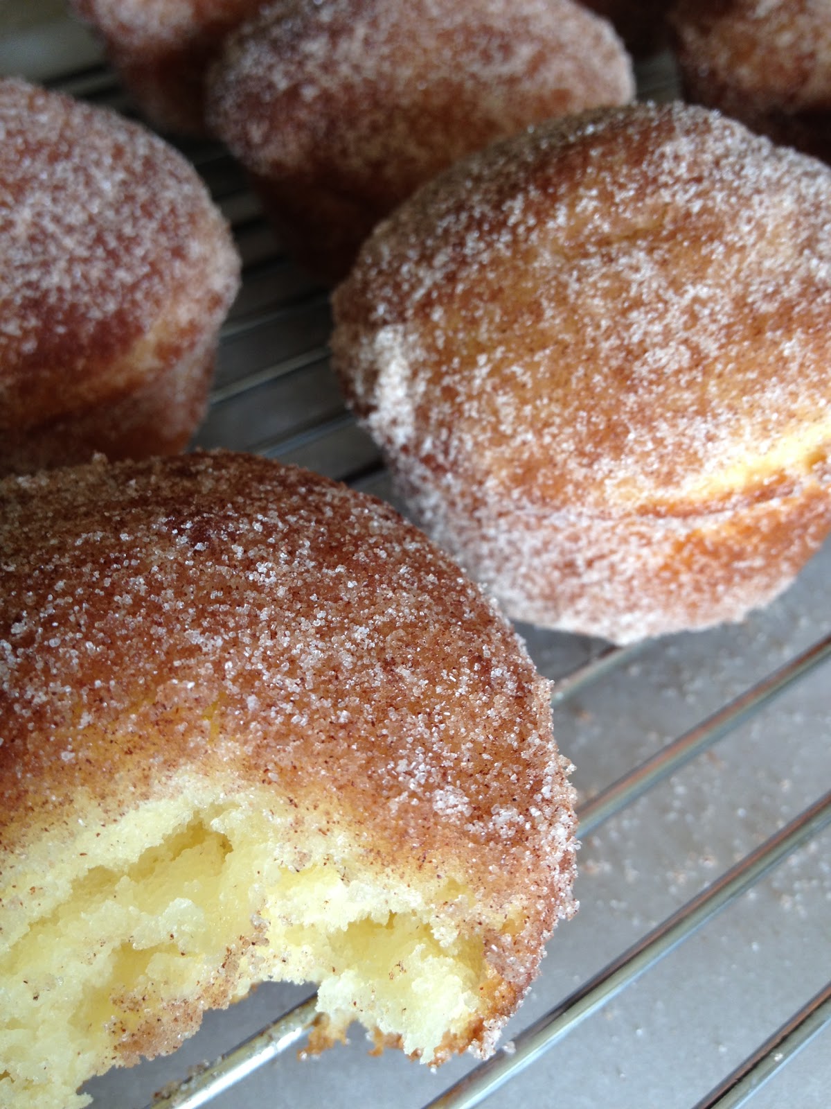 Dough and Batter: french buttermilk breakfast puffs