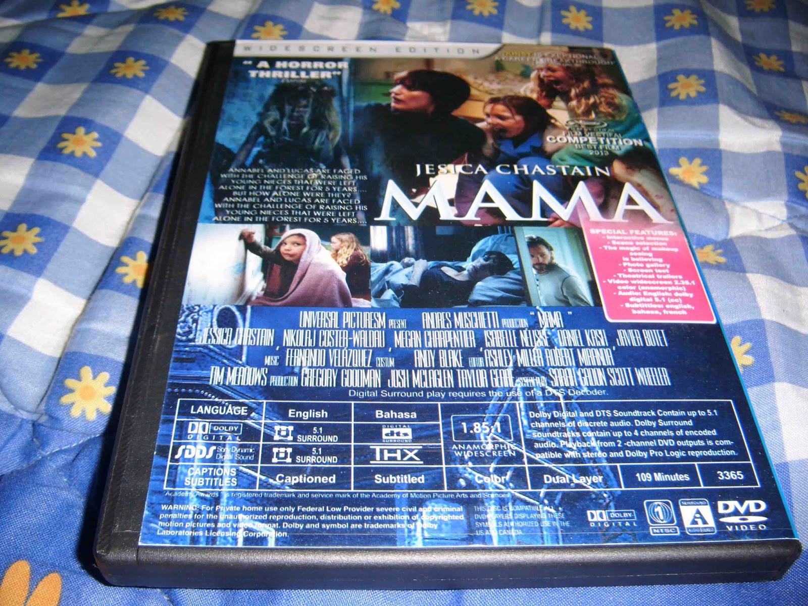 Movie Shop: Mama (DVD, 2013)