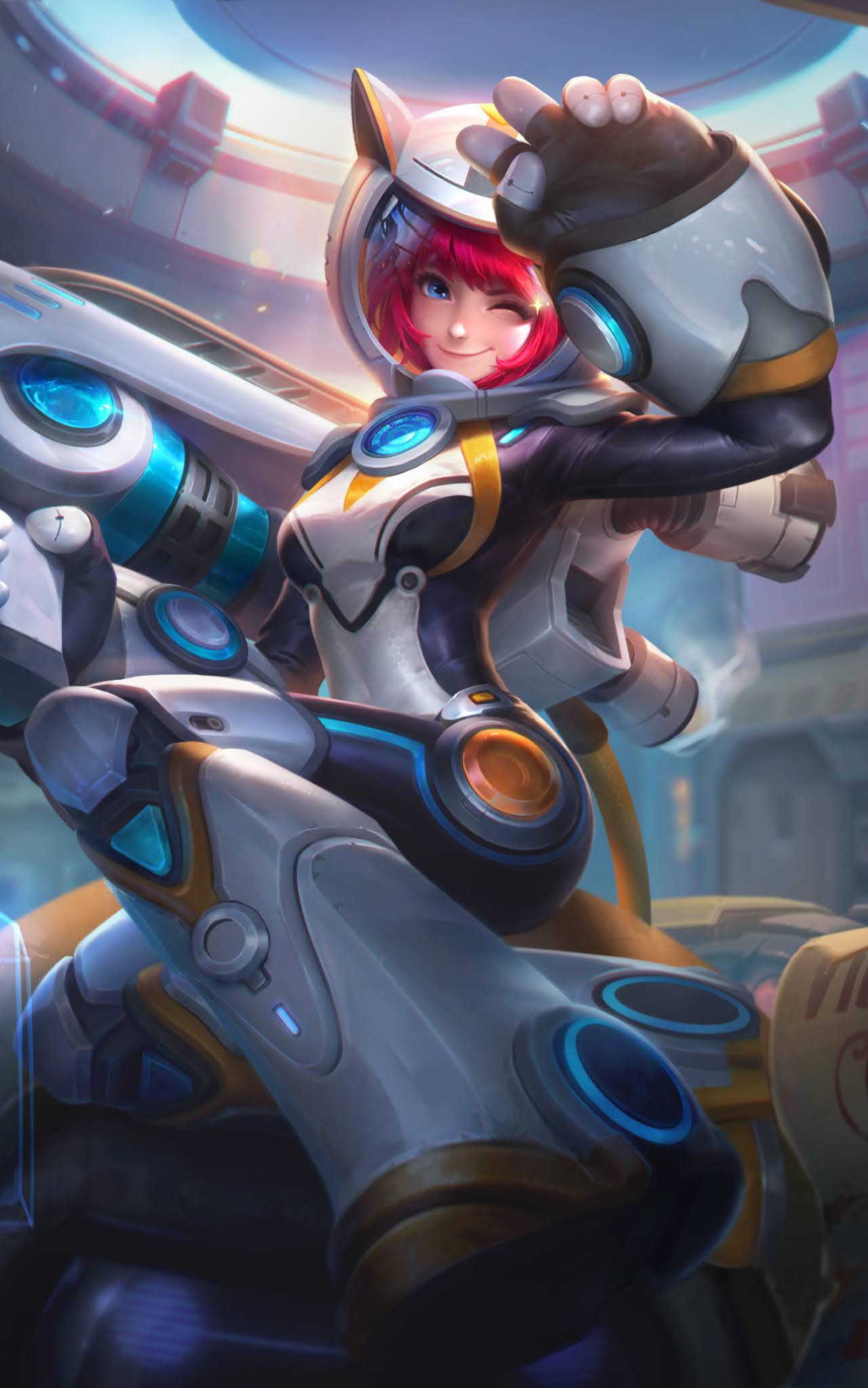 Kimmy Mobile Legends Wallpaper HD