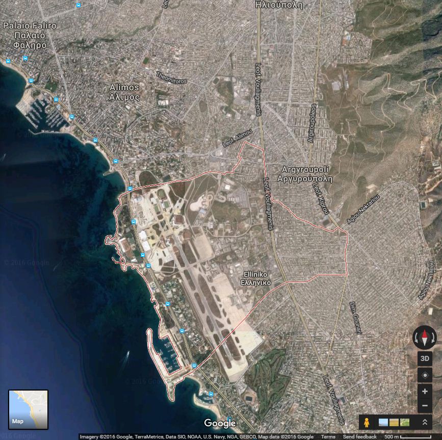 Then and Now: The bombing of a Greek airfield, 1944-2016 – WW2Wrecks.com