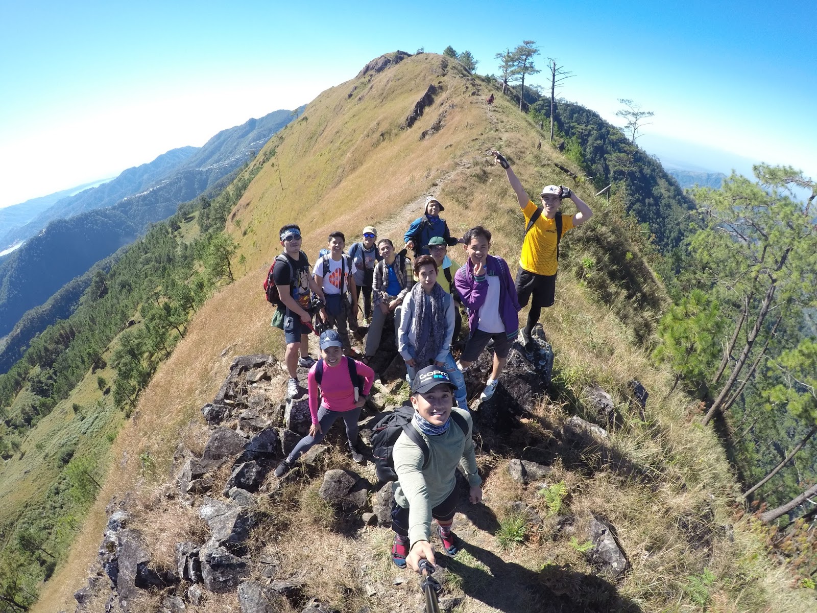 Mt. Ulap Eco Trail Travel Guide - moredantravels