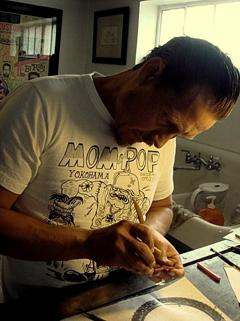 Motorcycle Rally: Jeff Decker ~ Slant Artist