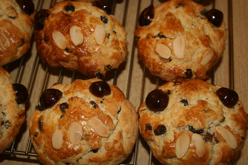 Miss Elizabeth's Baking Blog: Fat Rascals