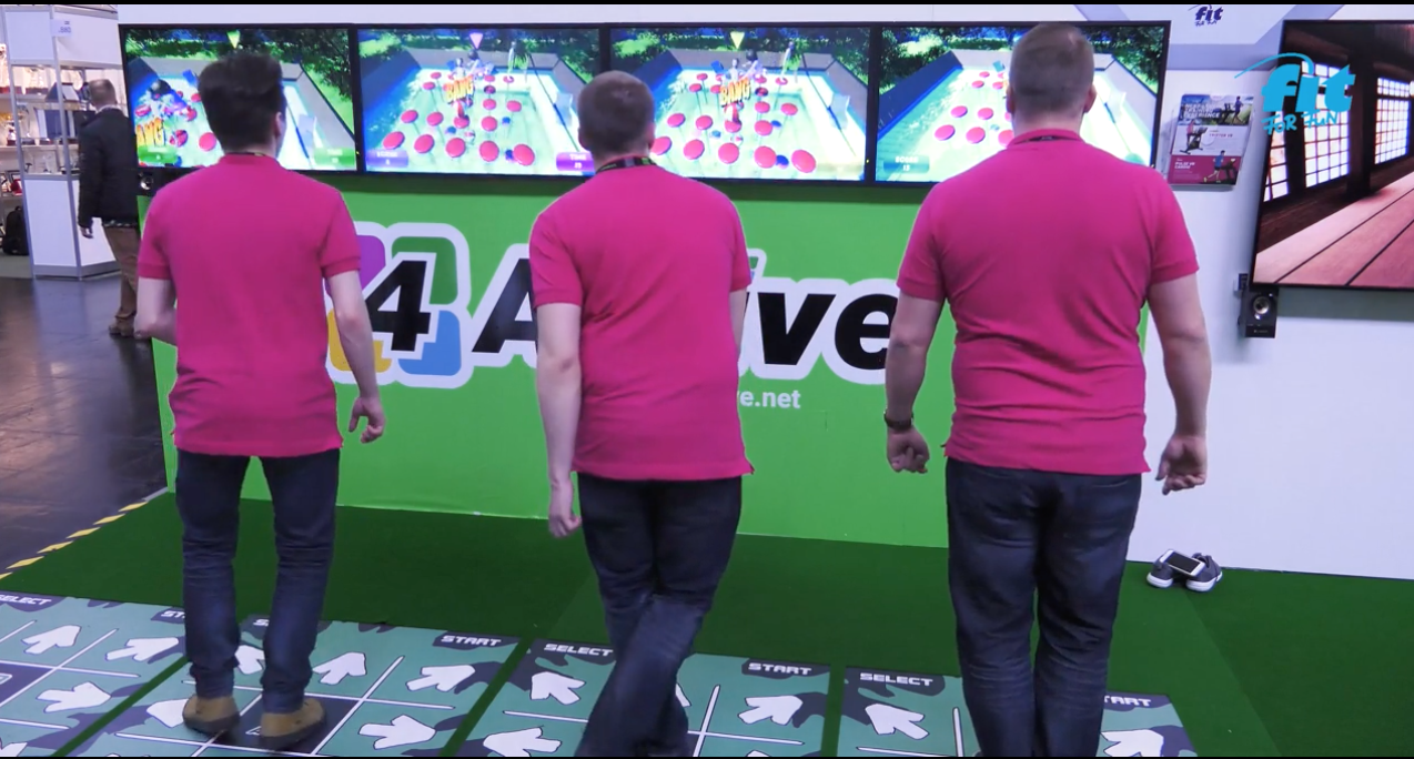 ExerGame Lab: Active gaming benefits brain health #exergaming