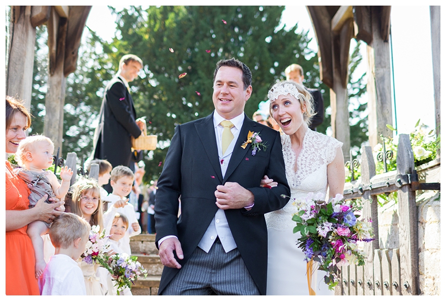 A Relaxed Boho Country Wedding Inspired by a Painting