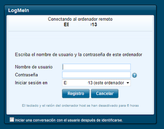 Alcasoft: Logmein: control remoto fácil y gratuito