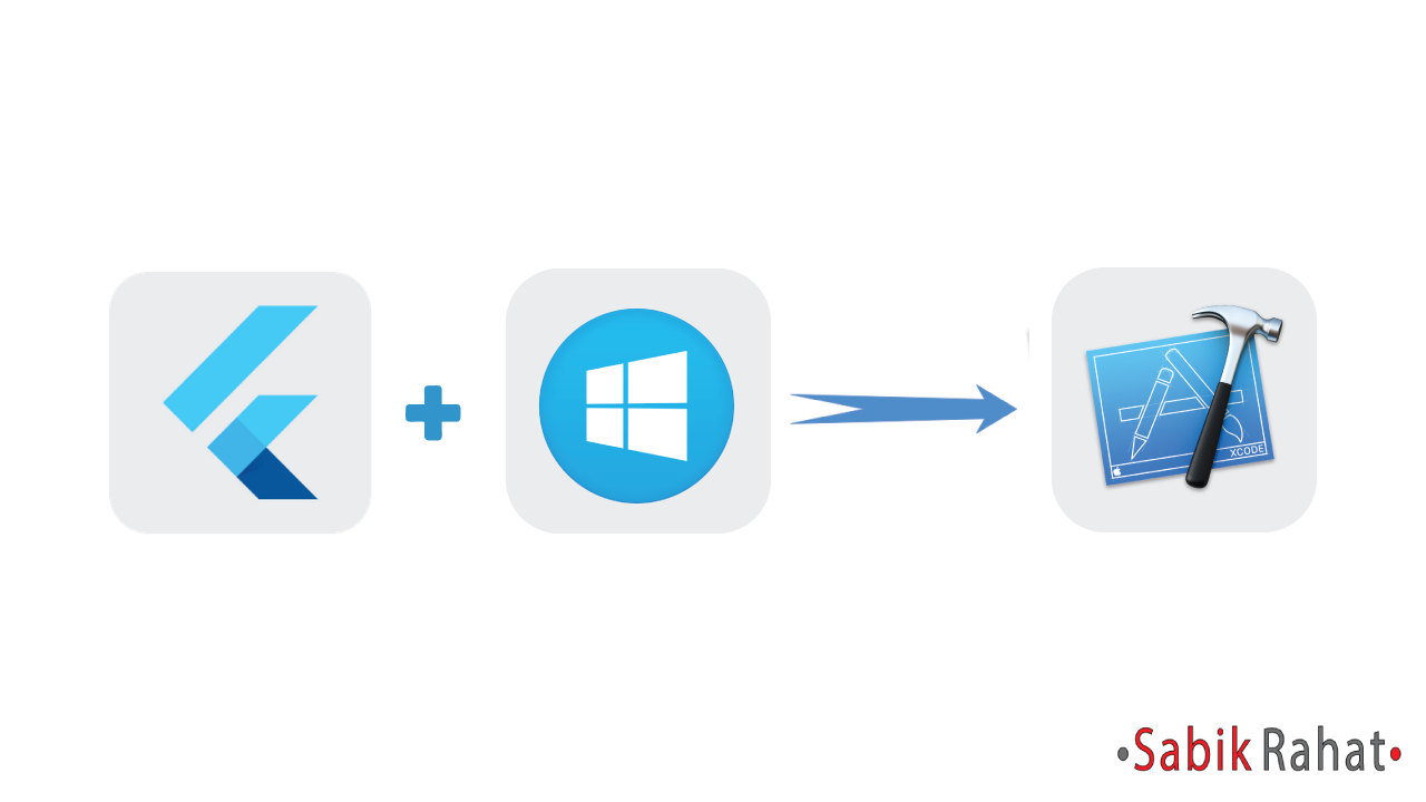 Flutter IOS Build with Windows - Flutter Approach