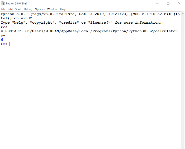 How to use Python as a calculator? - Mktech4u