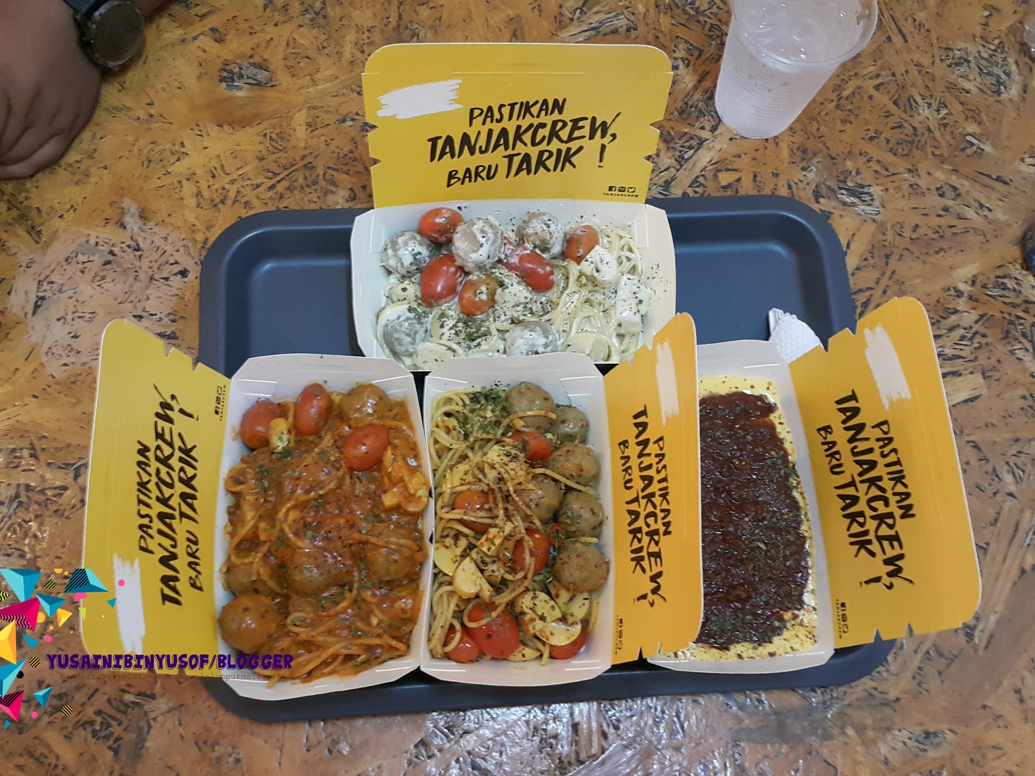 YUSAINIBINYUSOF: TANJAK CREW CAFE