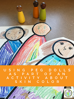 Peg Dolls Activity in Elementary Classes | Mundo de Pepita