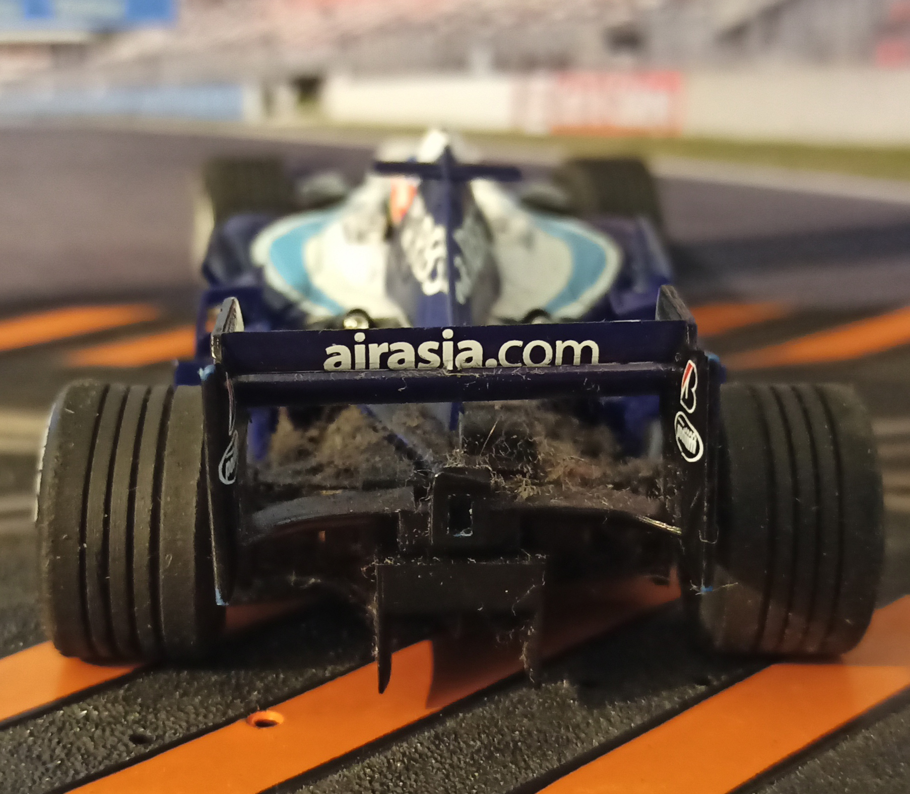 Williams FW28 Scalextric Tecnitoys | Mi Taller Scalextric