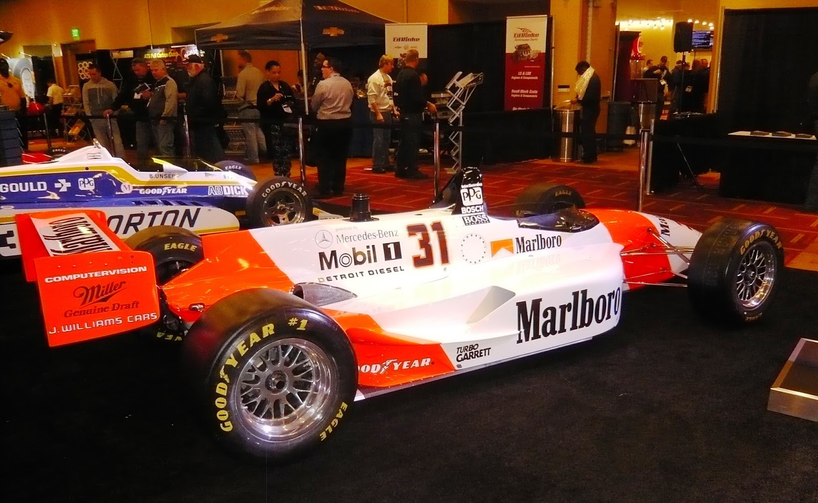 Kevin Triplett's Racing History