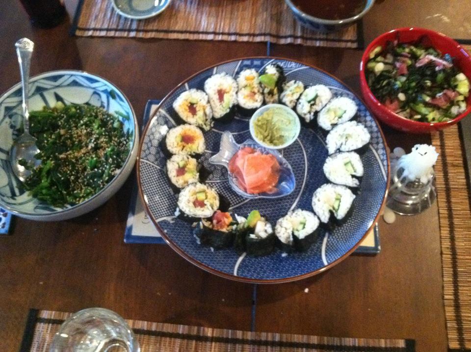 Kitchen Kat: Japanese Dinner