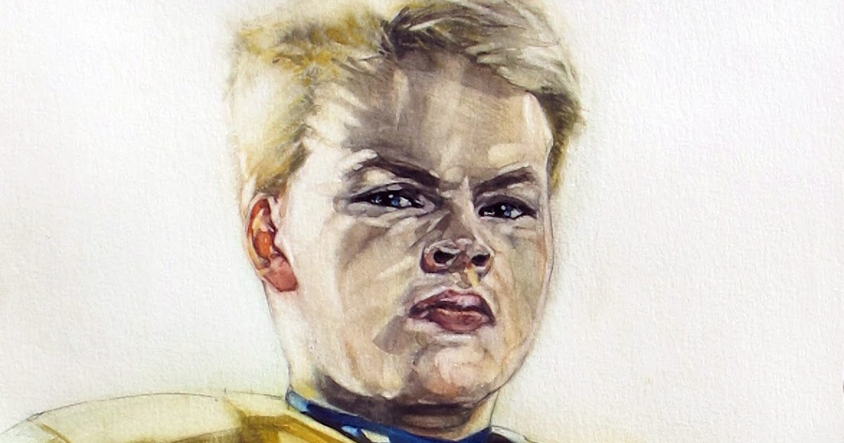 Kunstwerks: Portrait of my Nephew - Lucas / May 2019