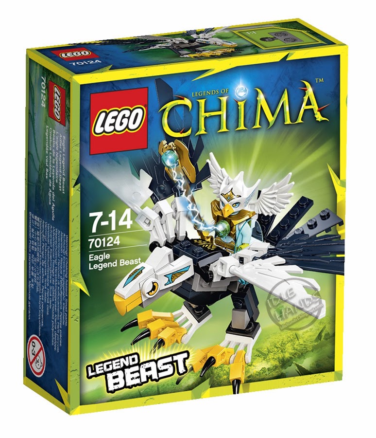 Idle Hands: Toy Fair 2014: NEW LEGO Legends of Chima Legend Beasts ...