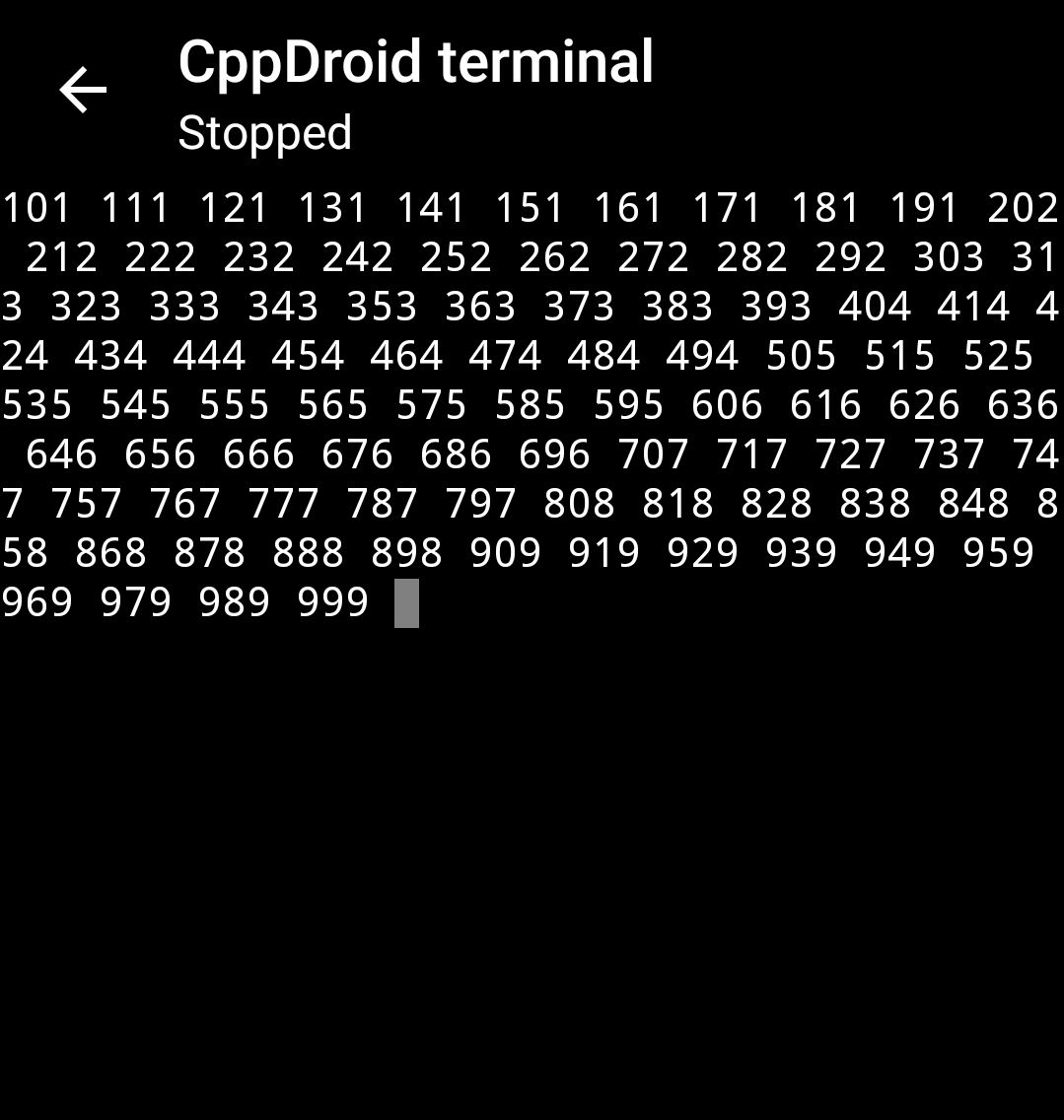 Program To Print All Three Digit Palindrome Number Using While Loop In Program To Print All Three Digit Palindrome Number Using While Loop In