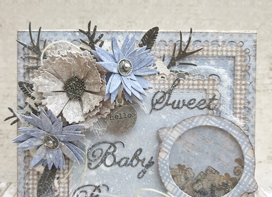 Amy's Pretty Papers: Hello Sweet Baby Boy Card for ***Cheery Lynn ...