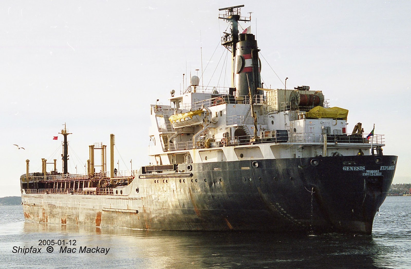 Shipfax: Imperial Oil Tankers - Part 4 - Imperial St.Clair