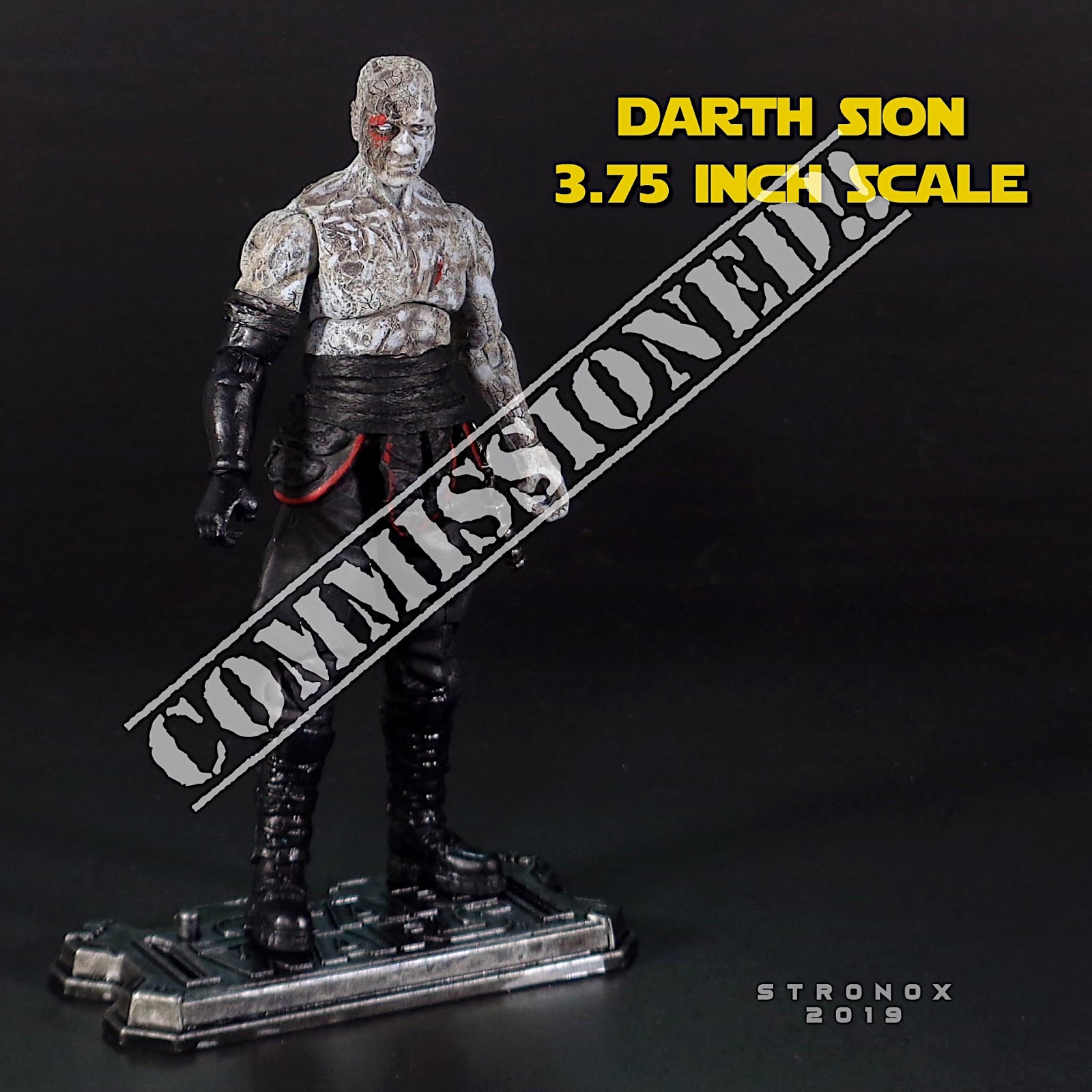 Stronox Custom Figures: Star Wars: Darth Sion
