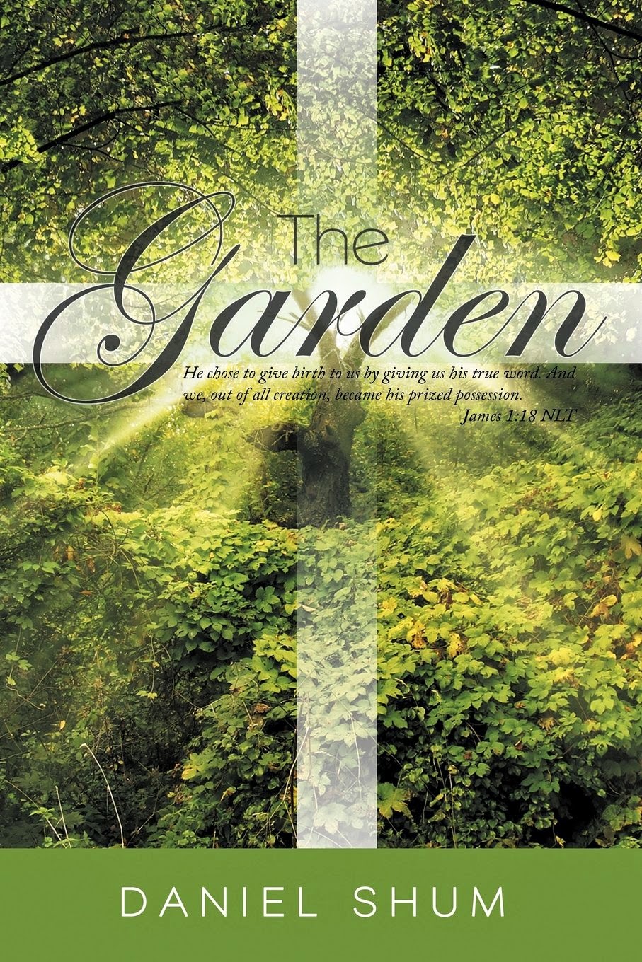 The Indigo Quill: Review: The Garden by Daniel Shum