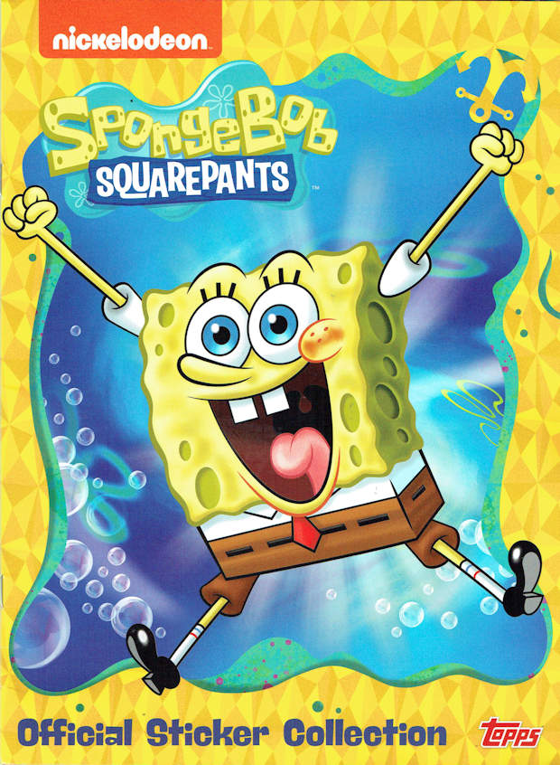 Football Cartophilic Info Exchange: Topps - SpongeBob SquarePants