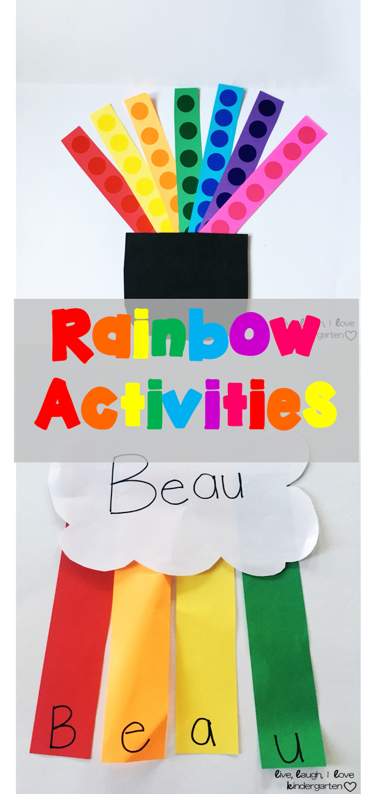 Rainbow Activities | TEST