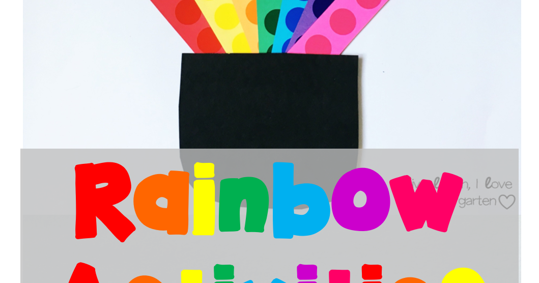 Rainbow Activities | TEST
