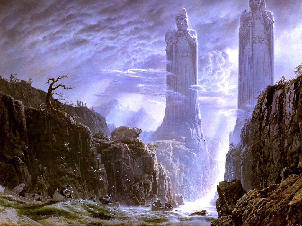 Ted Nasmith ( Ilustrador )