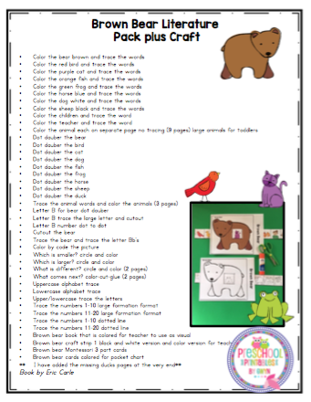 January 2020 ~ Preschool Printables