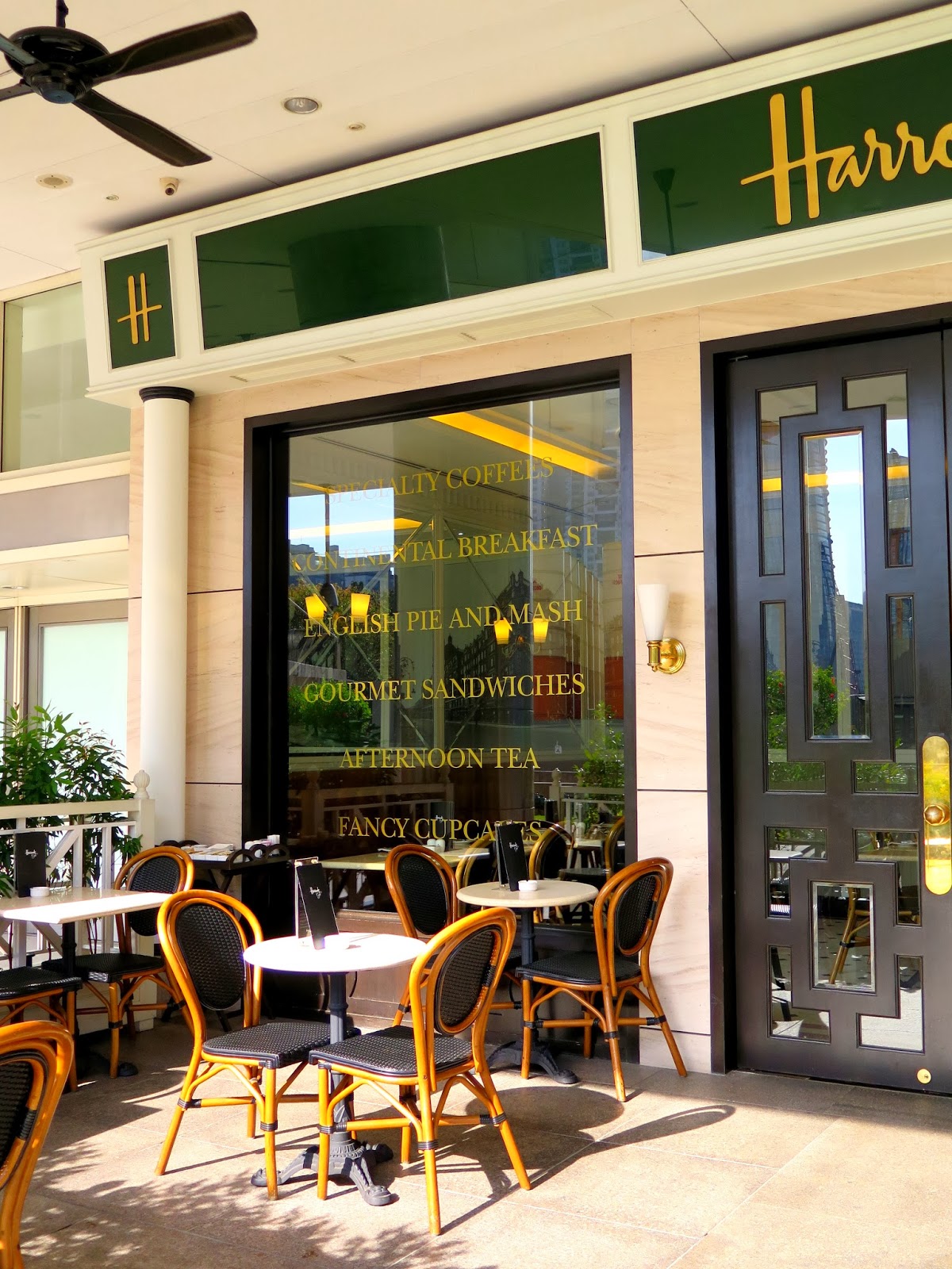 今天吃什麼? fooDrink: Harrods Cafe
