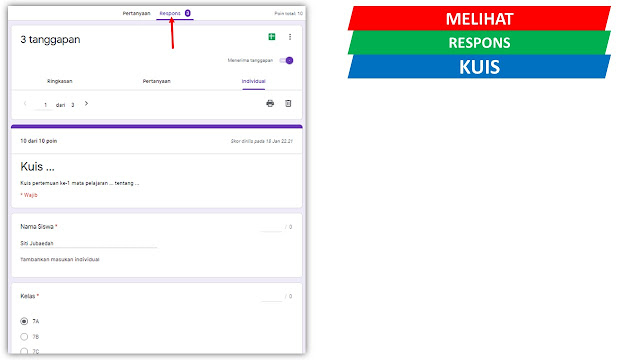 Panduan Lengkap Cara menggunakan Google Form Kuis - Dokumen Sekolah Dasar