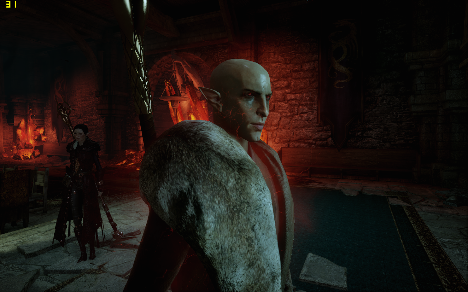 Dumped, Drunk and Dalish: TEVINTER NIGHTS Analysis: The Dread Wolf Take You