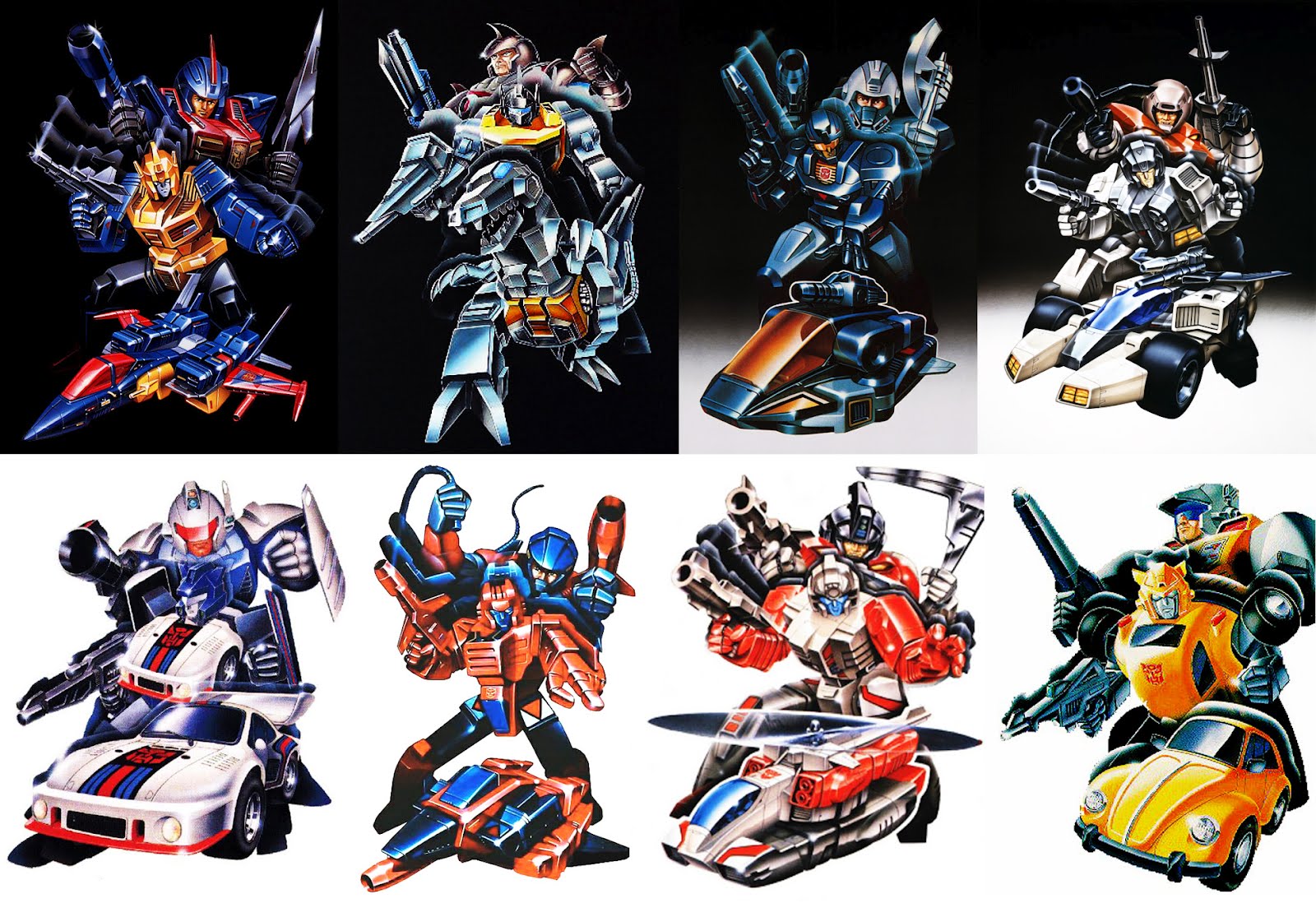 you're now readin' a chapter of x_U 's Life...: Salute the Transformers ...