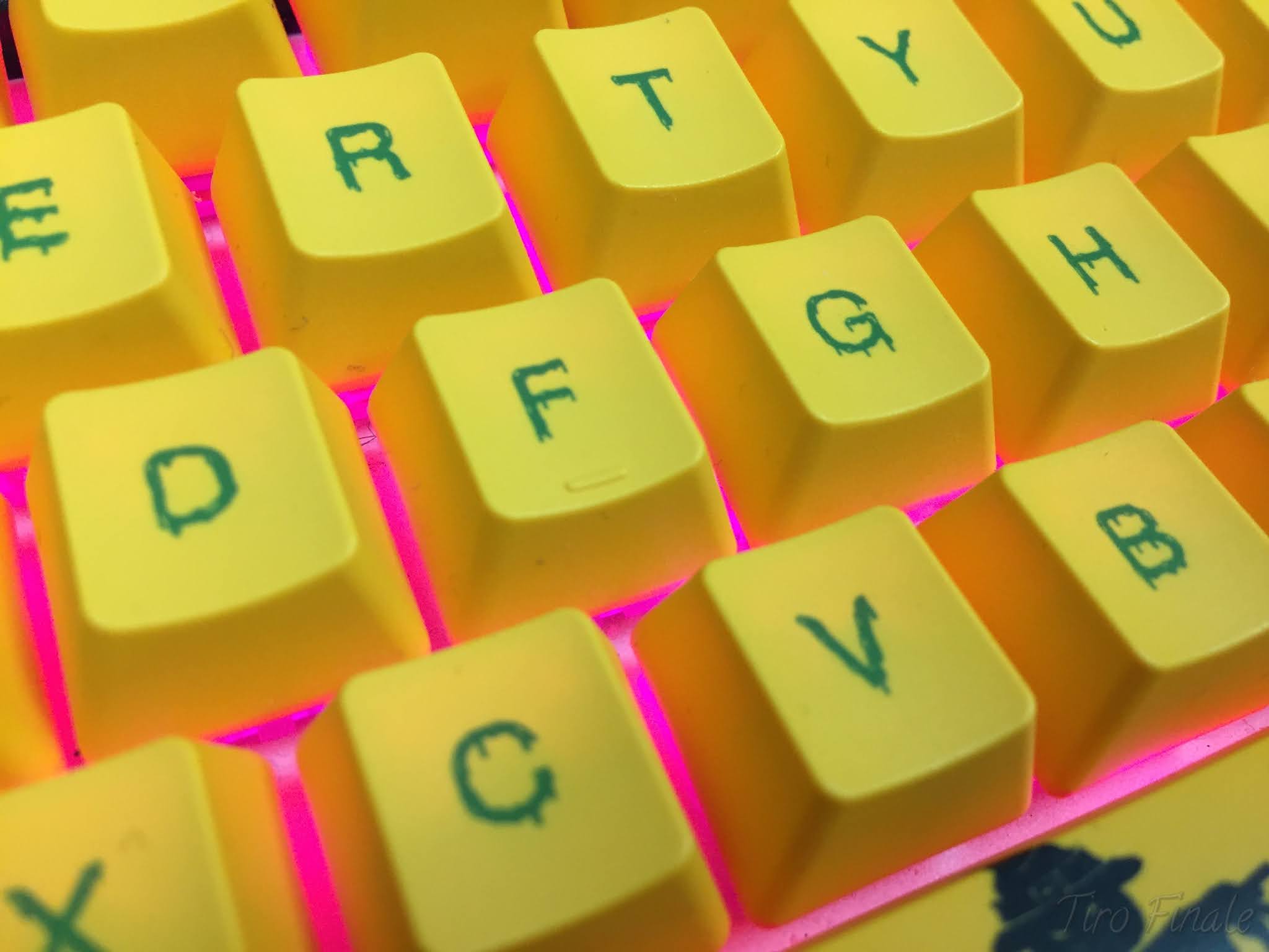 Ducky Halloween Theme Keycaps - Long Term Review