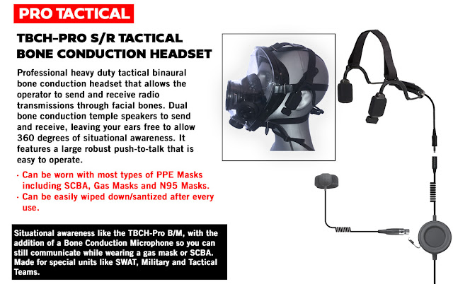 Tactical Headsets for PPE