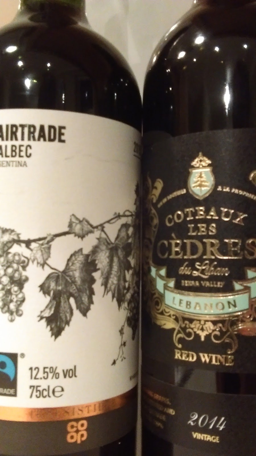 The Cambridge Wine Blogger: Fairtrade Fortnight Wines From The Co-op