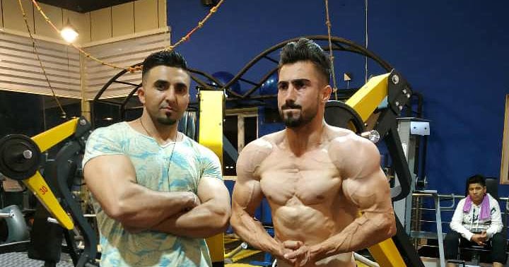 world bodybuilders pictures: jordan bodybuilder hemn fariq from jerash ...
