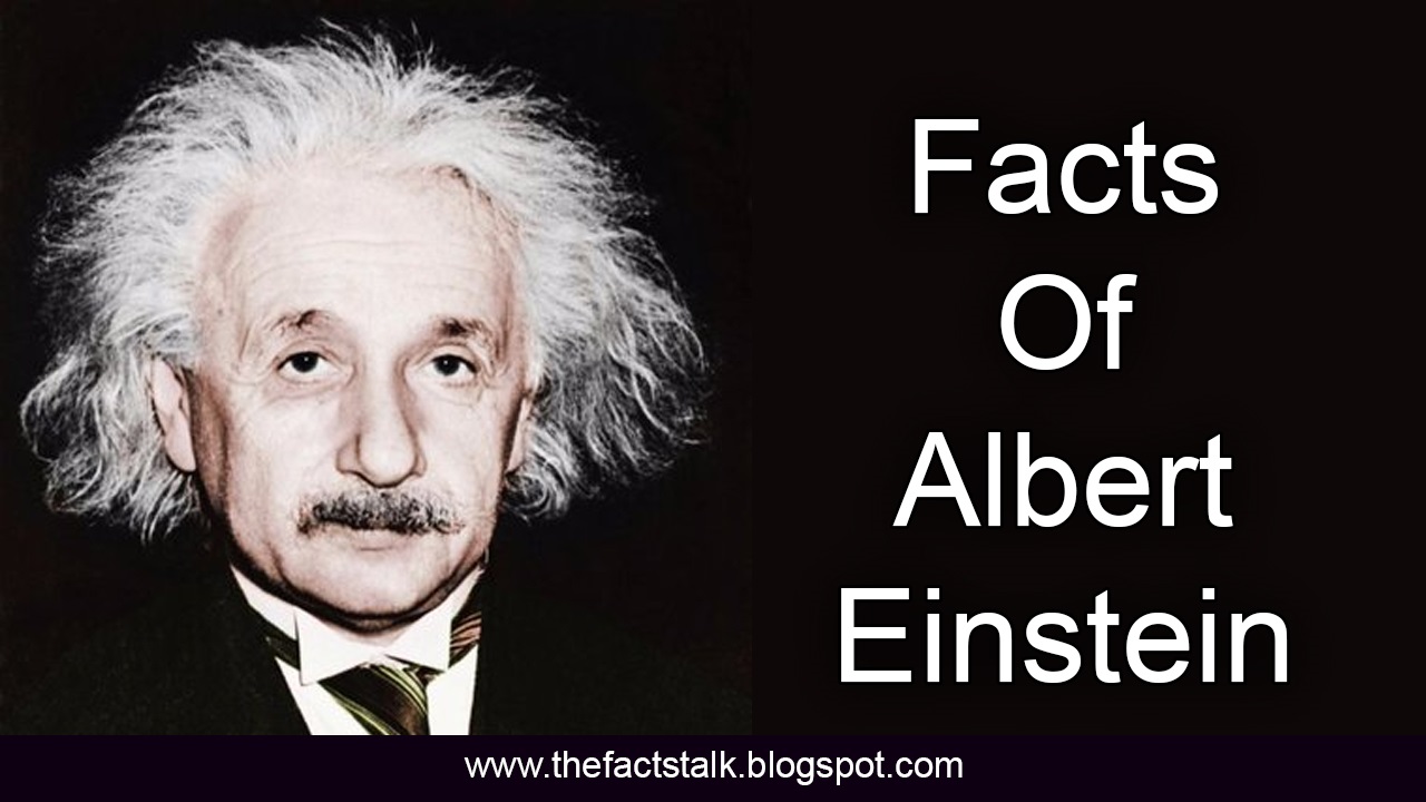 Top 10 Interesting Facts About Albert Einstein - The Facts Talk