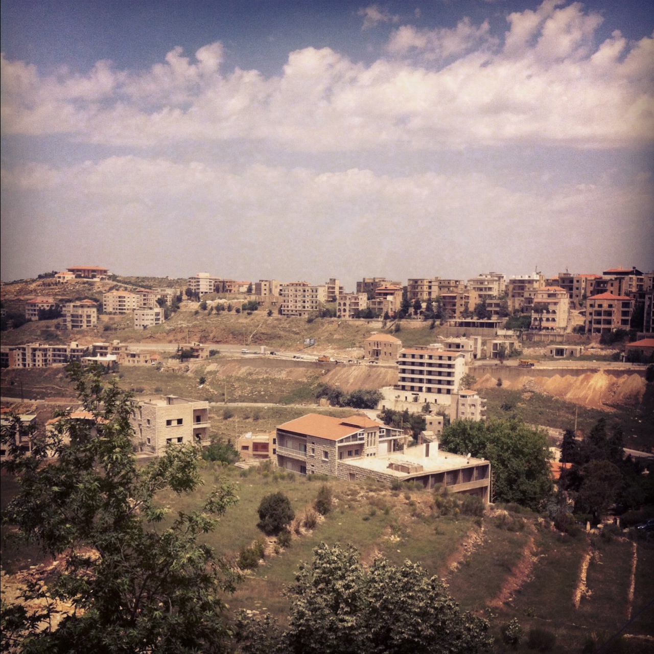 l'histoire de bhamdoun