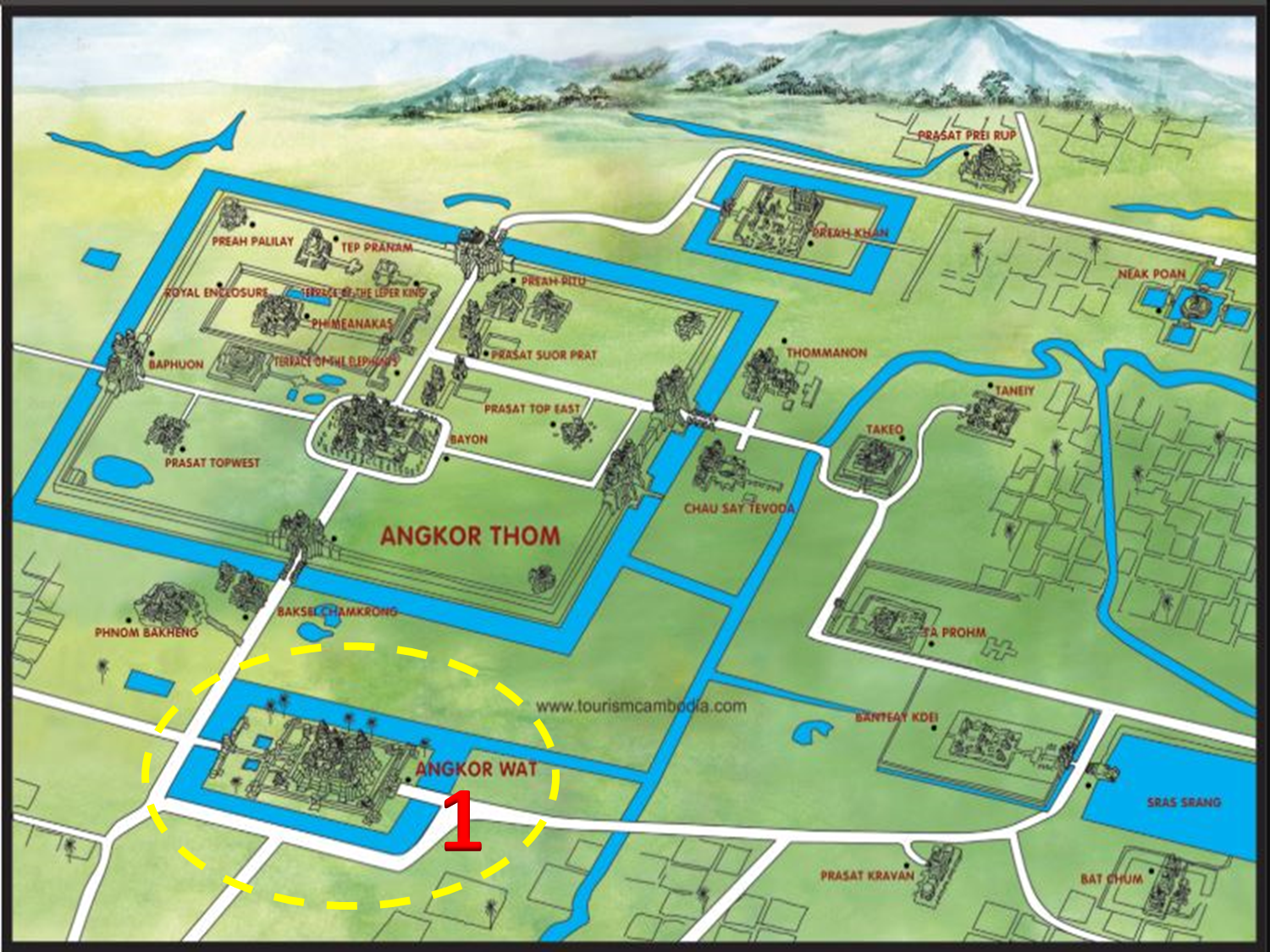 BUILDER'S JOURNAL: DISCOVER ANGKOR TEMPLE COMPLEX, CAMBODIA - THE ...