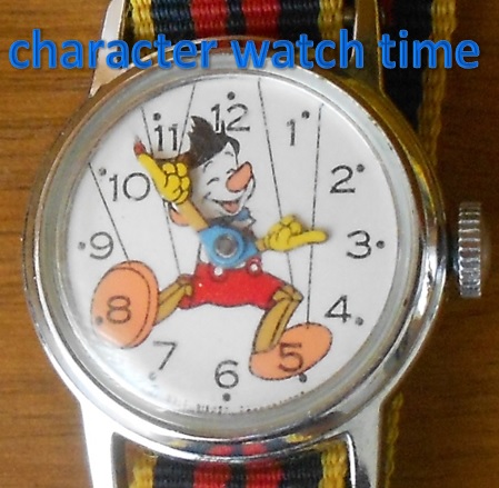 Vintage Character Watches ---- by ---- Character Watch Time ...