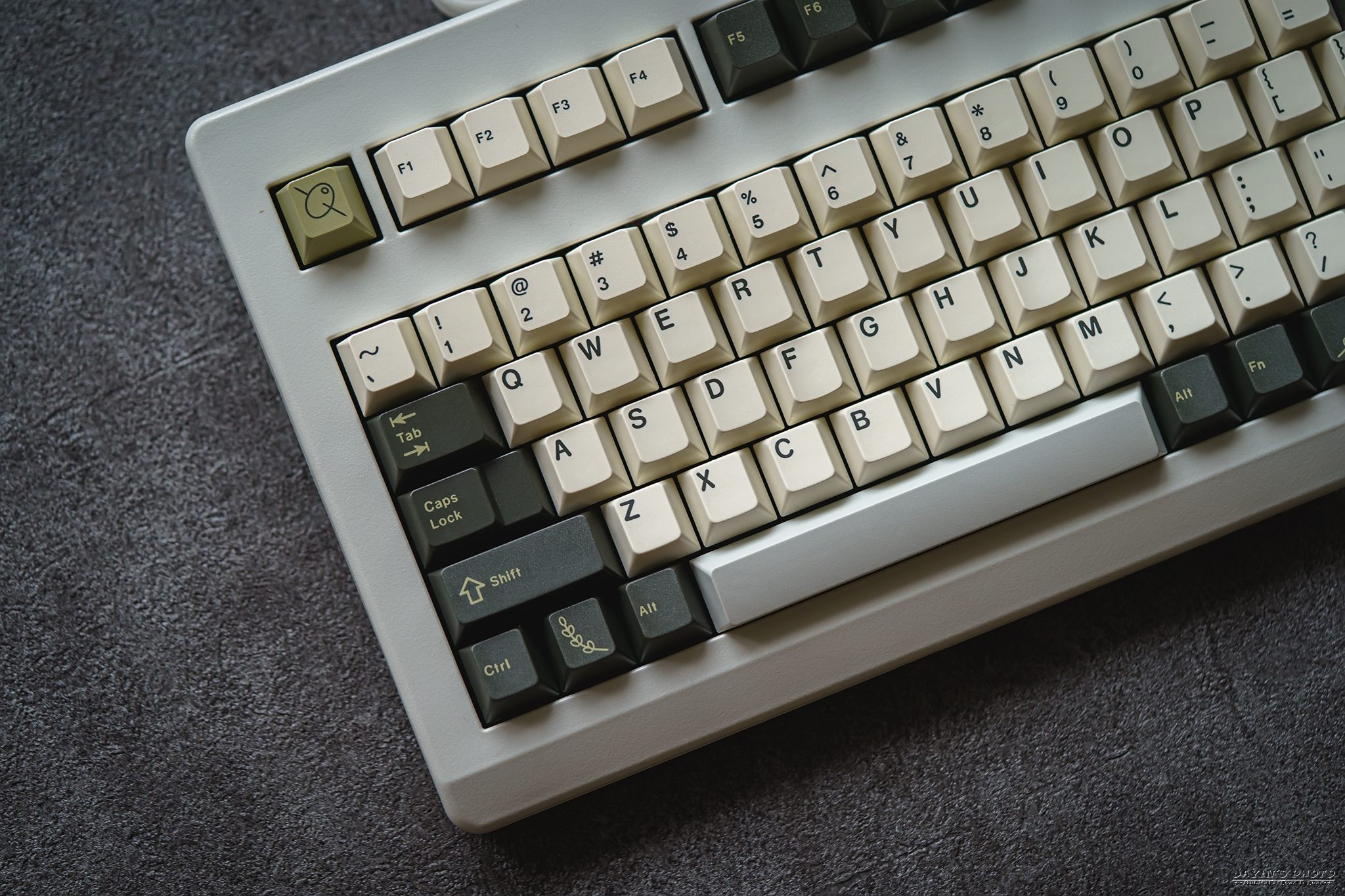 Cherry G80-1800 feat. GMK Olive | MyLifeForEver