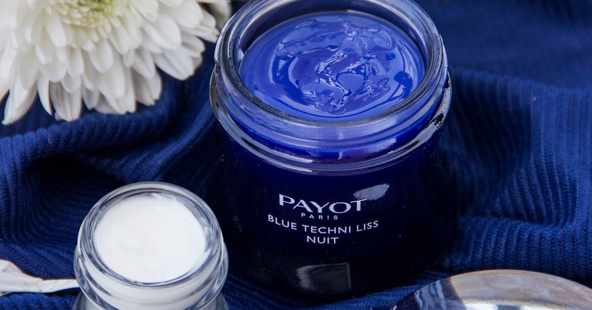 Review: Introducing Payot Blue Techni Liss (Jour & Nuit)* | A Blonde on ...