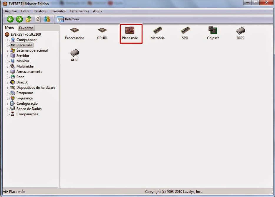 TUTORIAL - Como descobrir o modelo de sua placa mãe com o programa ...