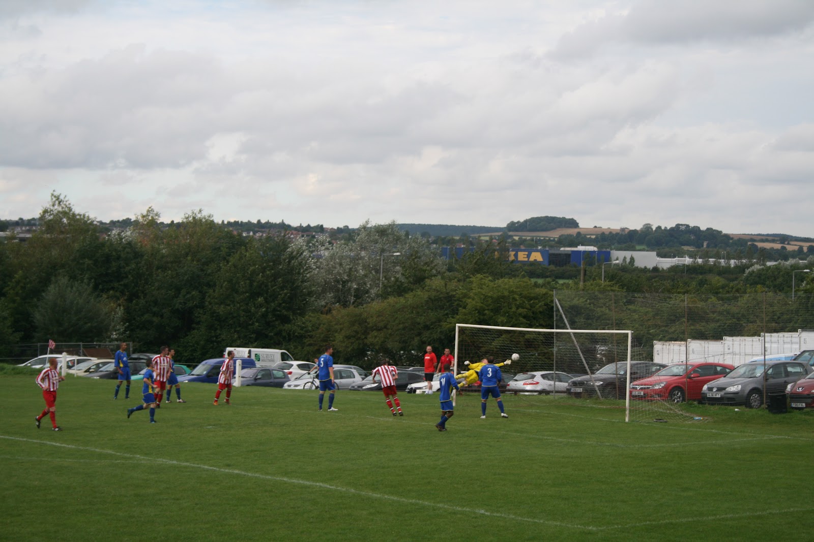 Aroundthegrounds2012-13: August 2012