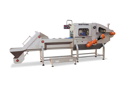 Sormac Machine Works Corporation: ONION PEELER USM-S100